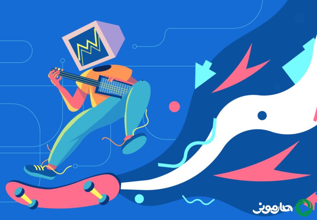 قدرت حرکت | طراحی موشن گرافی در تبلیغات شبکه‌های اجتماعی | آژانس هارمونی