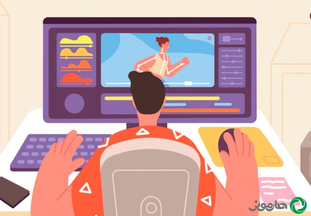 قدرت حرکت | طراحی موشن گرافی در تبلیغات شبکه‌های اجتماعی | آژانس هارمونی